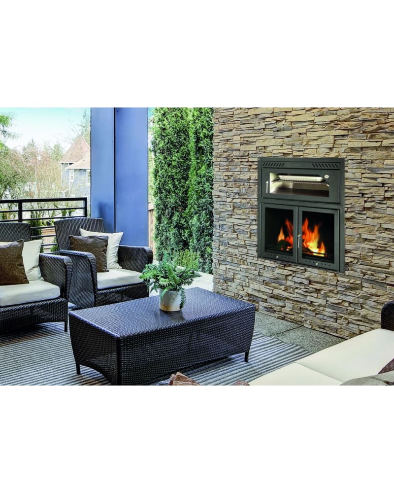 HORNO DE LEÑA MODELO PRACTIC 80