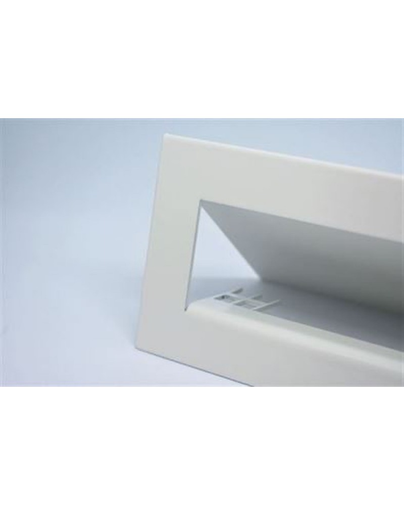 REJILLA 20X8 CM SIMPLE BLANCA