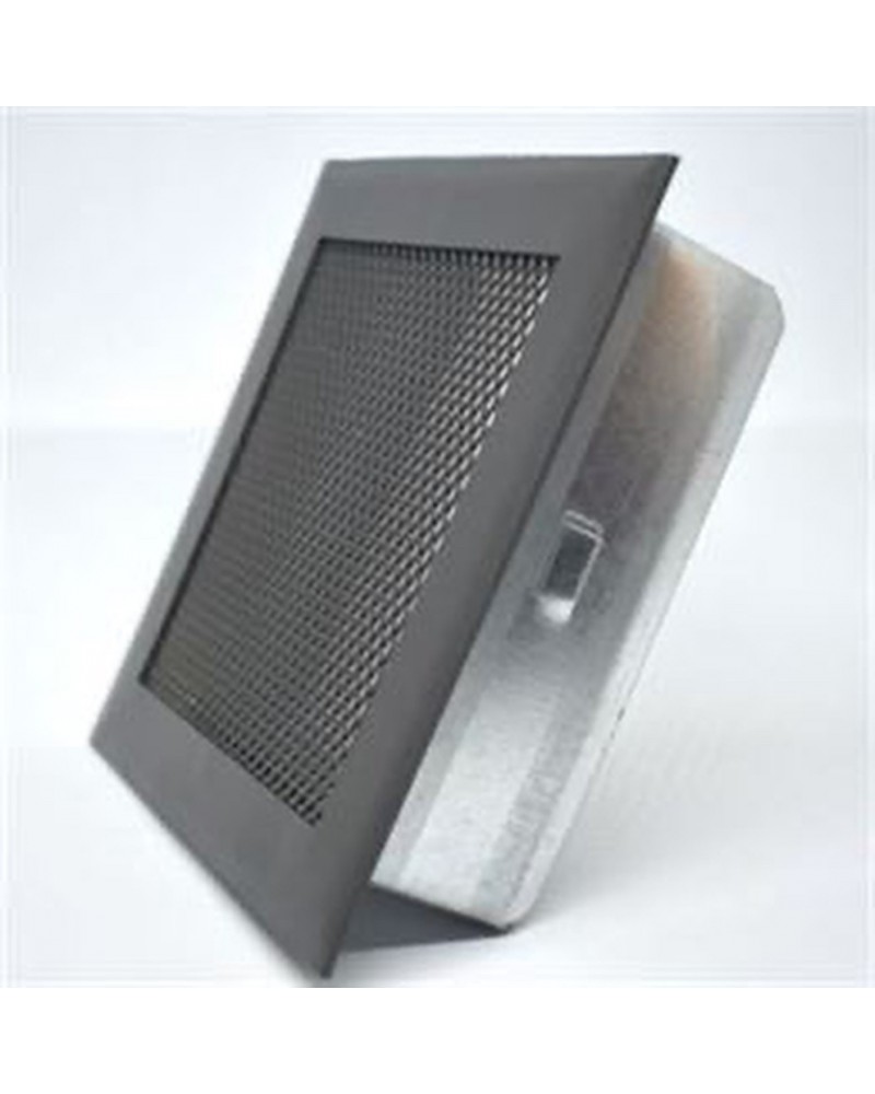 REJILLA M-D SIMPLE 15X15 GRIS